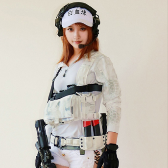 多才多藝的性感槍妹：Marceline Liu-寫真-PLAYNO.1玩樂達人討論區